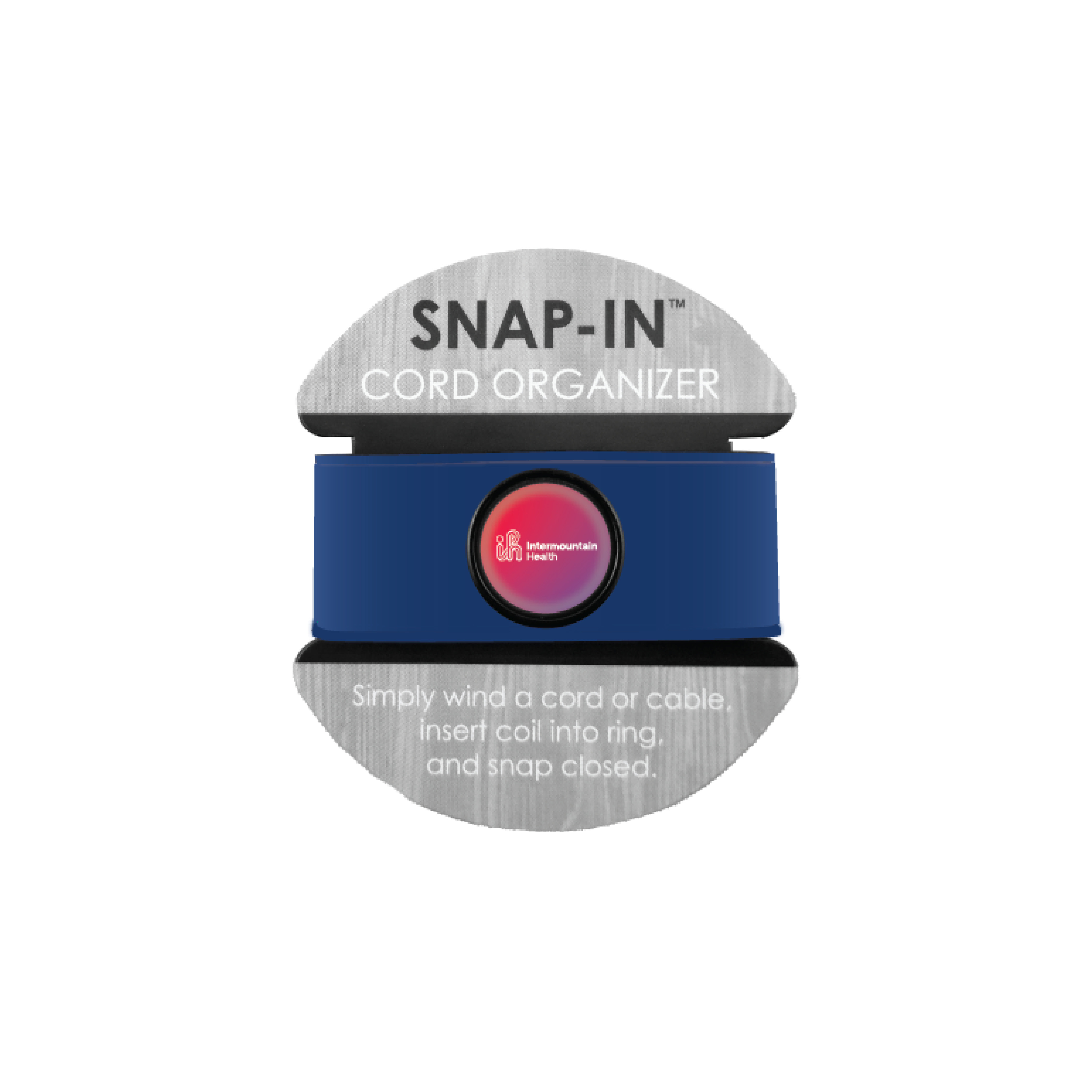 - Snap-in Cord Organizer PK/25 #CORD_ORG_IH