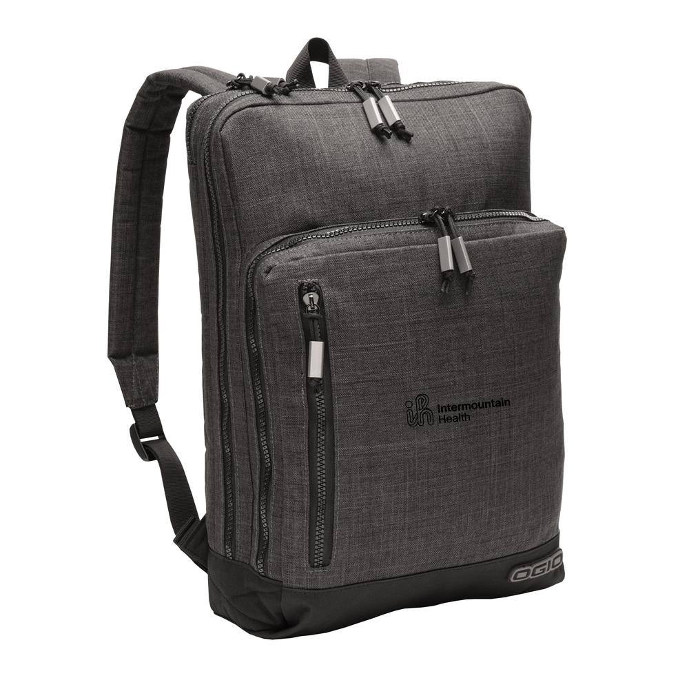 - Ogio Sly Backpack Grey with black logo #IH_411086_BKPK
